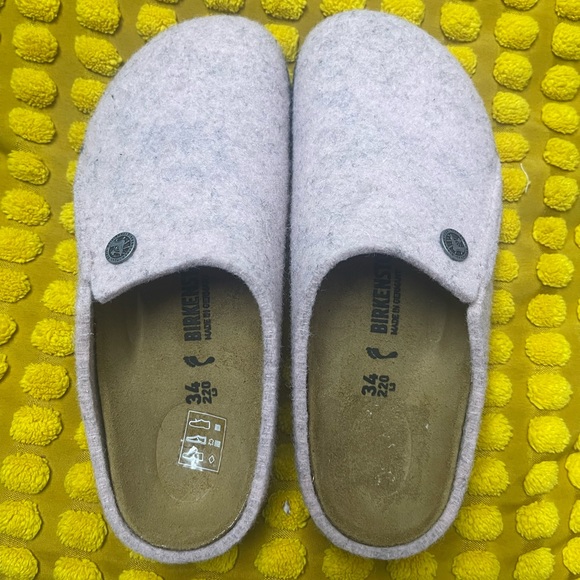 Birkenstock | Shoes | Birkenstock Zermatt Shearling Sandal | Poshmark